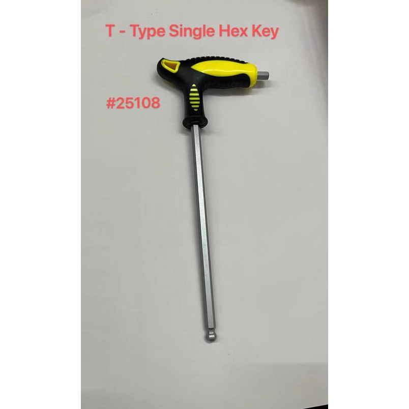 Duwell T Type Star Hex Key 5-12mm Allen Wrench Screwdriver | Lazada PH