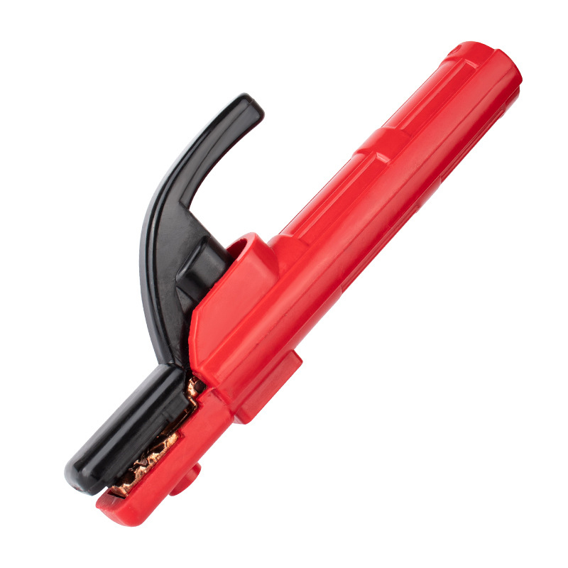 Welding Electrode Holder 300 AMP Plier Electrode Clamp for Arc MMA ...