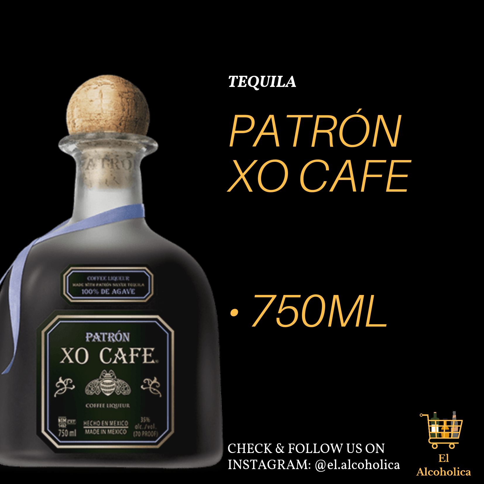 Patron XO Cafe 750ml | Lazada PH