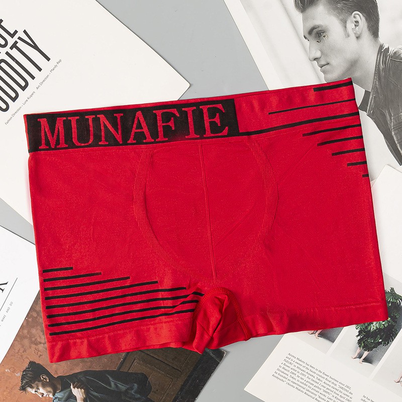 Umiwear Munafie Boxer Brief Spandex Premium Quality Boxer Briefs for ...