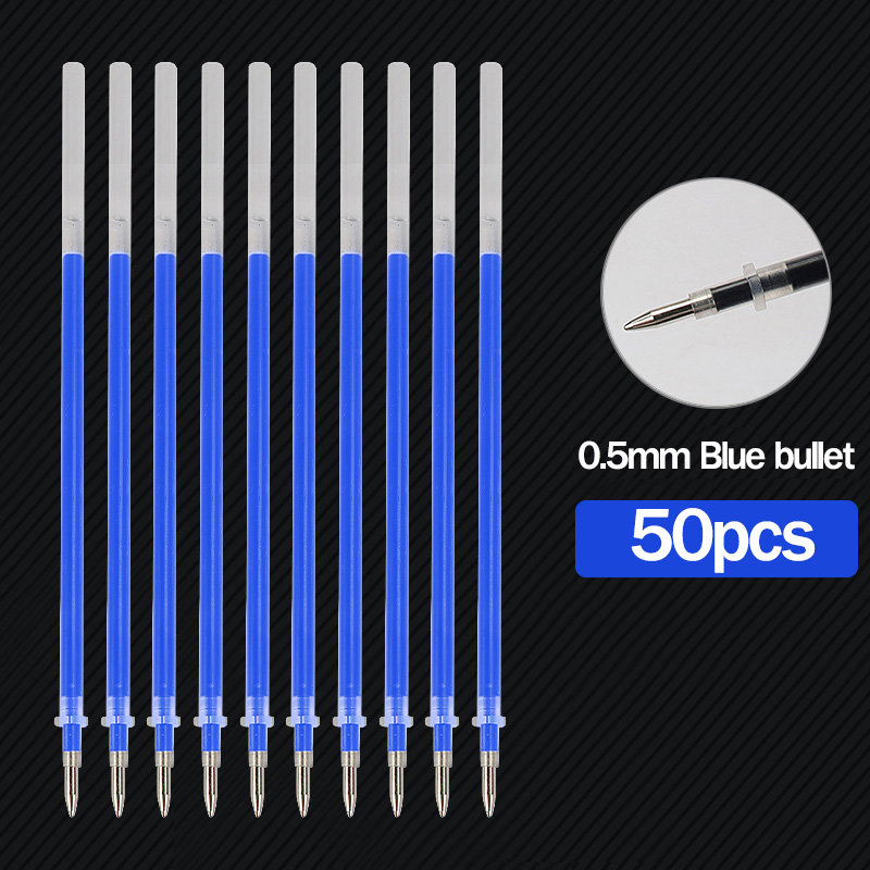 0.5mm Gel Pen Ballpen Bullet Refill Needle Refill Carbon Pen Refill ...