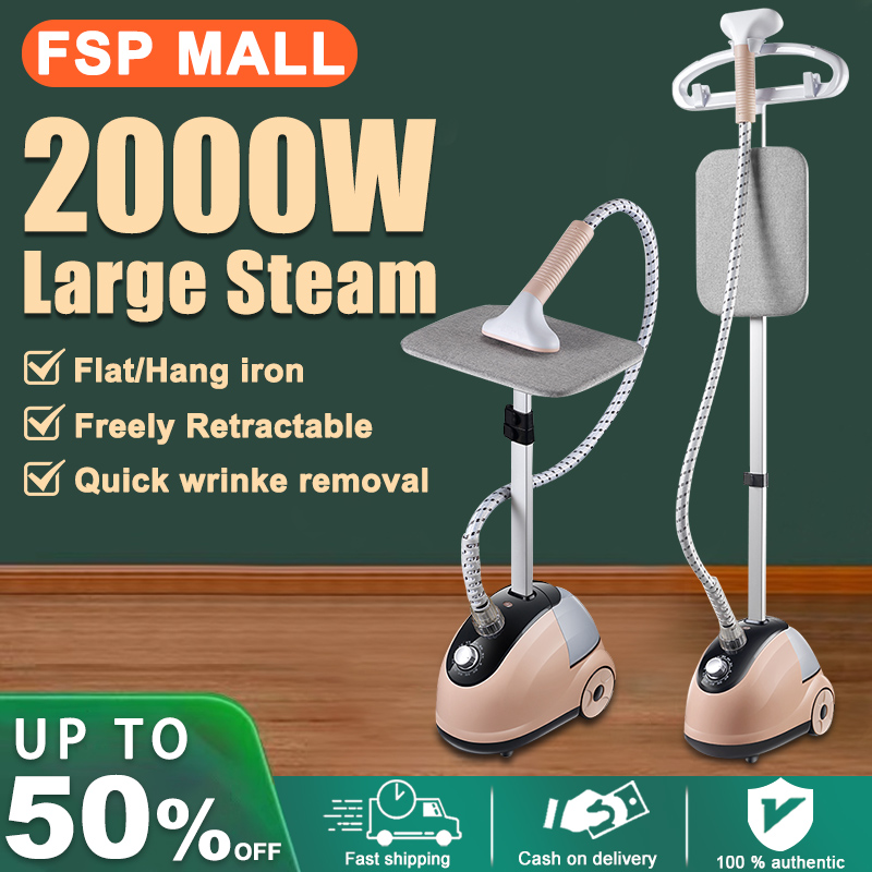 Steamer iron Household standing ironing machine 2000W clothes steamer ...