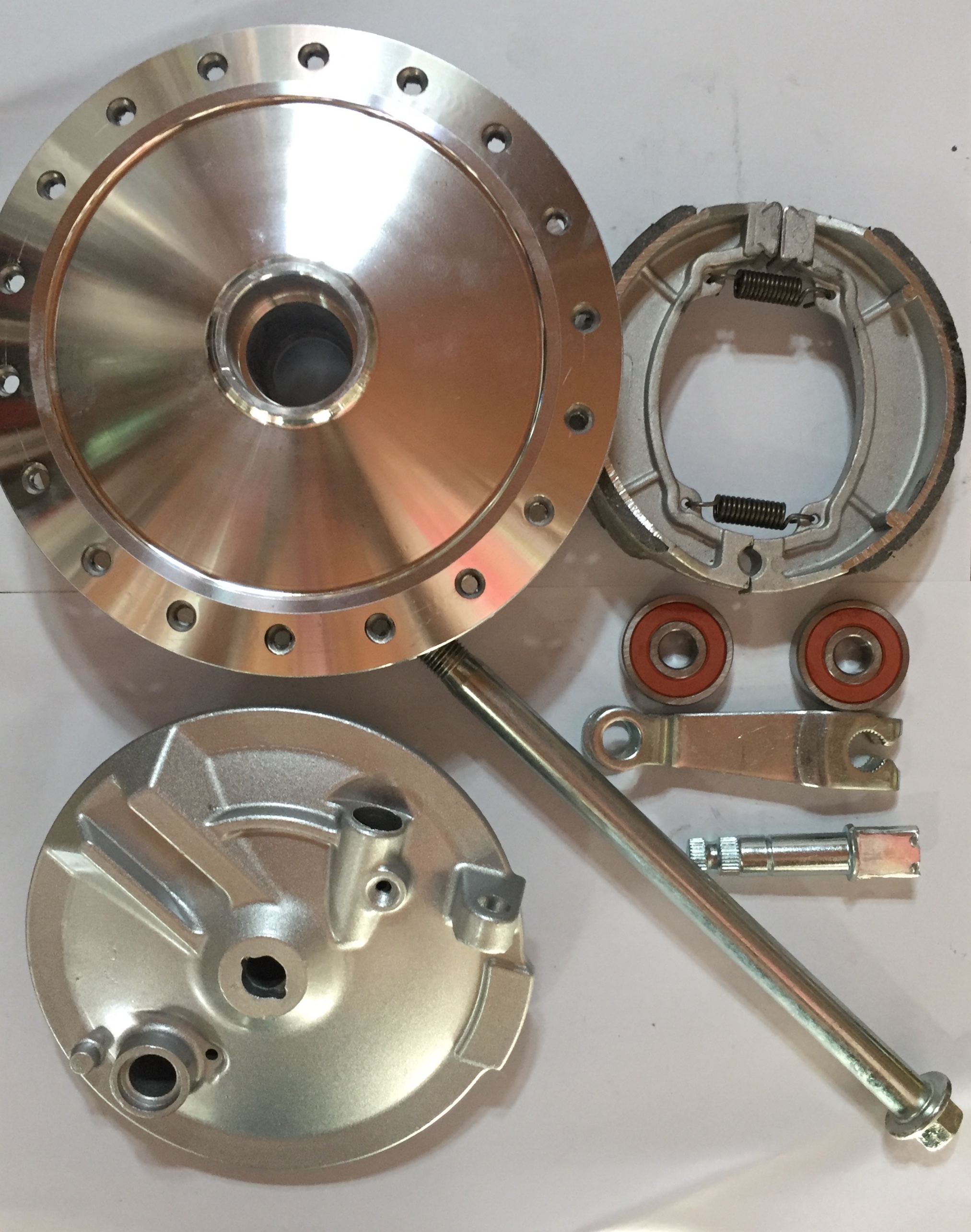 TMX125 ALPHA HUB SET(front and rear) | Lazada PH