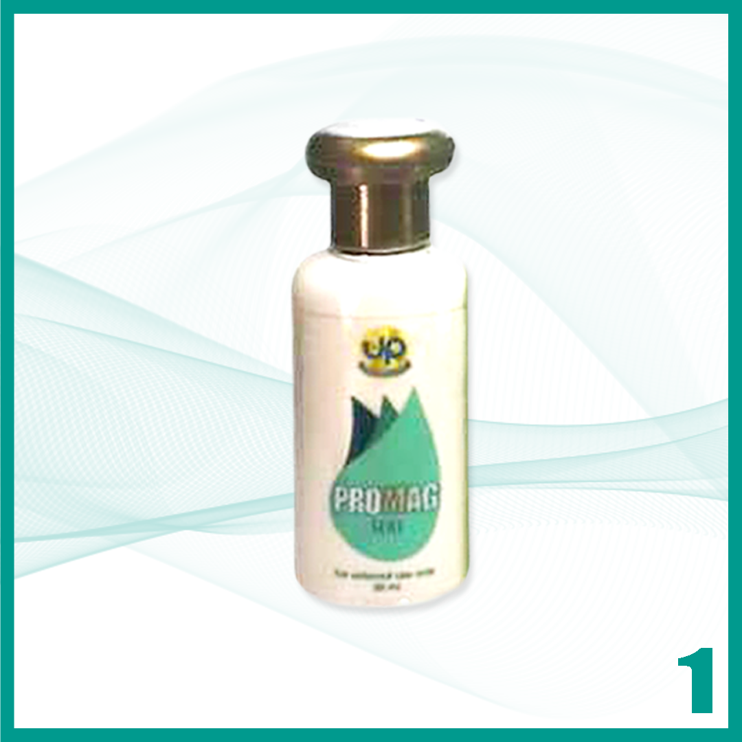 PROMAG 300 Transdermal Magnesium Nano Technology (50ml) | Lazada PH