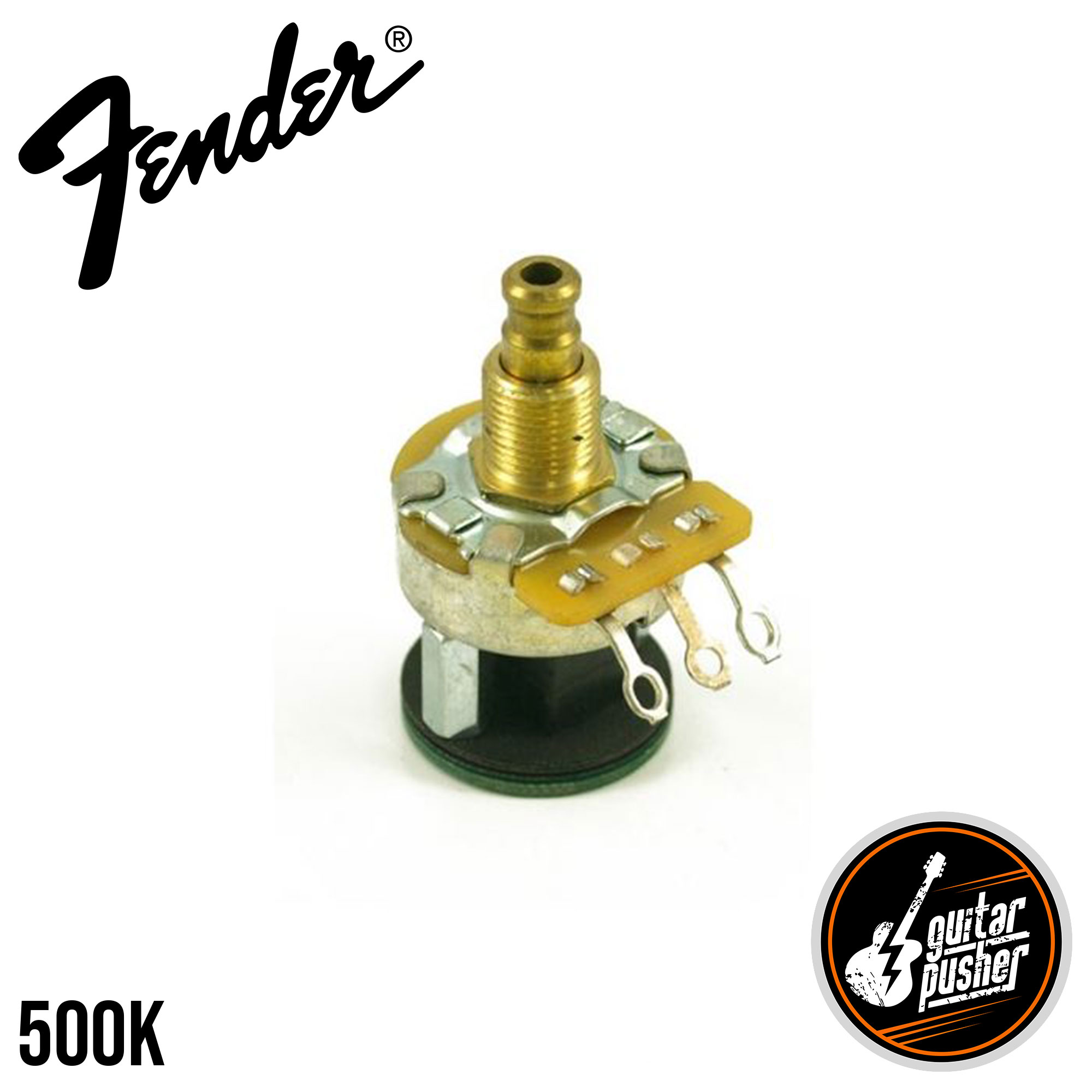 Fender Potentiometer, S-1, Knurled Shaft, 4PDT | Lazada PH