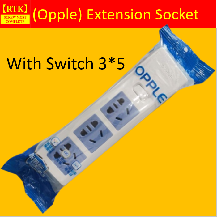 RTK (Opple) Extension Socket | Lazada PH