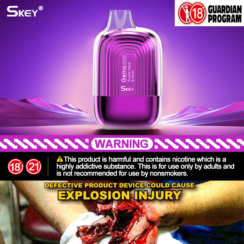 Skey Gema 9000 Disposable Vape E-CIGARETTES Philippines VDP | Lazada PH
