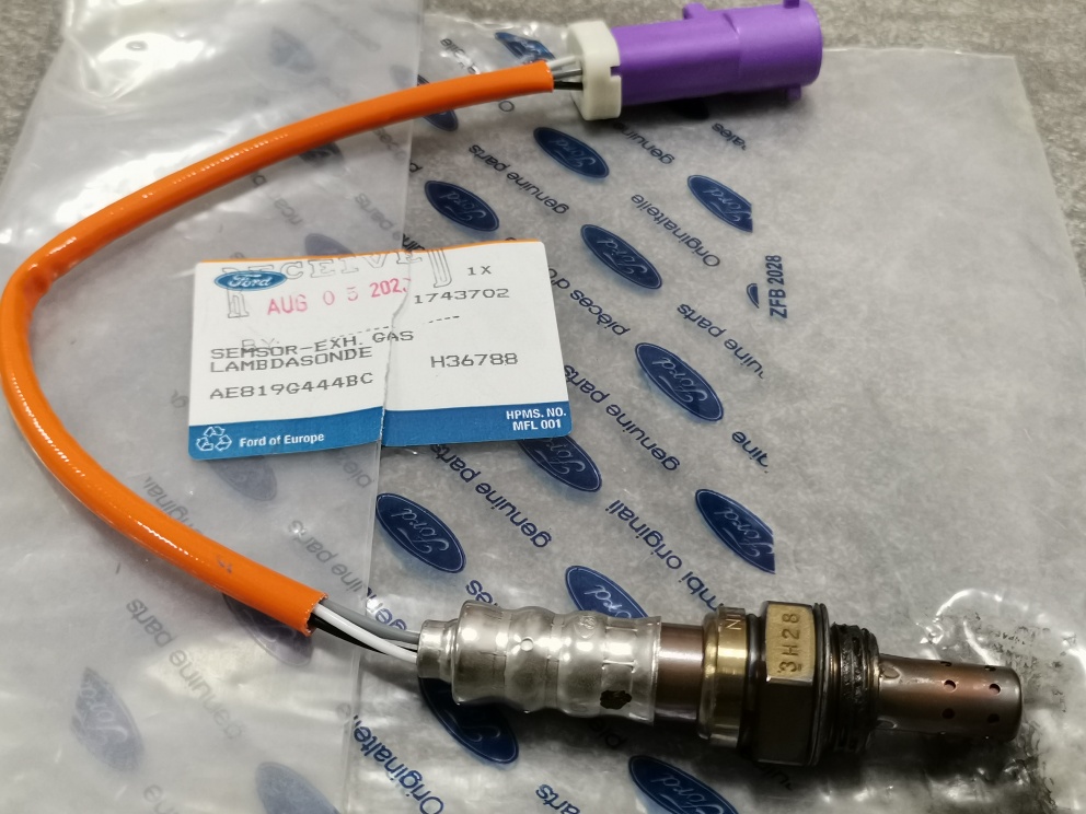 Ford Oxygen Sensor ( After Catalytic ) for Ford Fiesta 1.4L / 1.5L / 1 ...