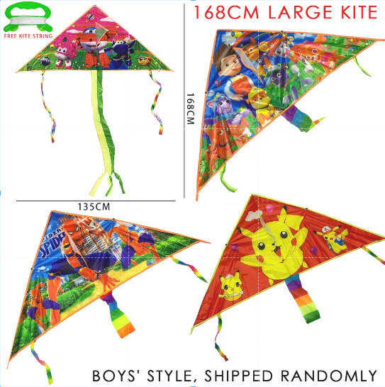 Cartoon kites,butterfly kite,rainbow kite,free string kites for adults ...