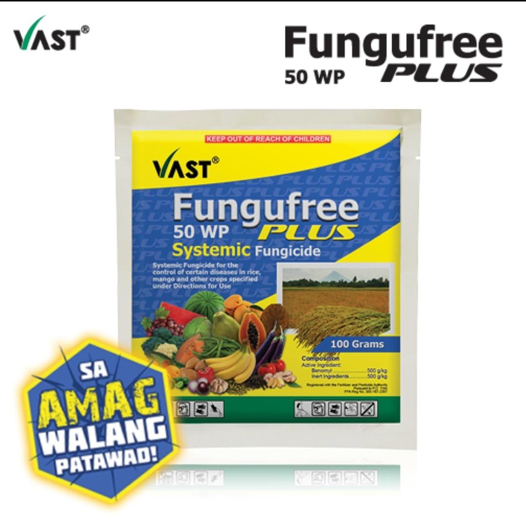 FUNGUFREE PLUS 50 WP - 2 IN 1 SYSTEMIC FUNGICIDE - 100 Grams ...