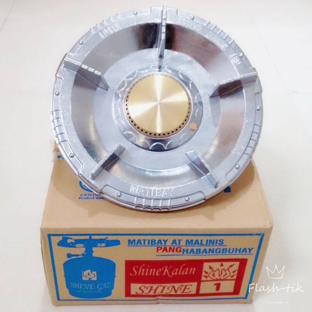 SHINE GAS SUPER KALAN COMPLETE SET【FREE GAS】 【Portable】 【GAS TANK ...