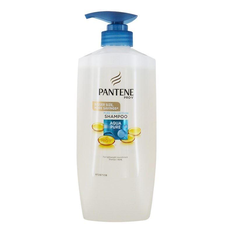 MZ adizai PANTENE Aqua Pure Shampoo 750ml | Lazada PH