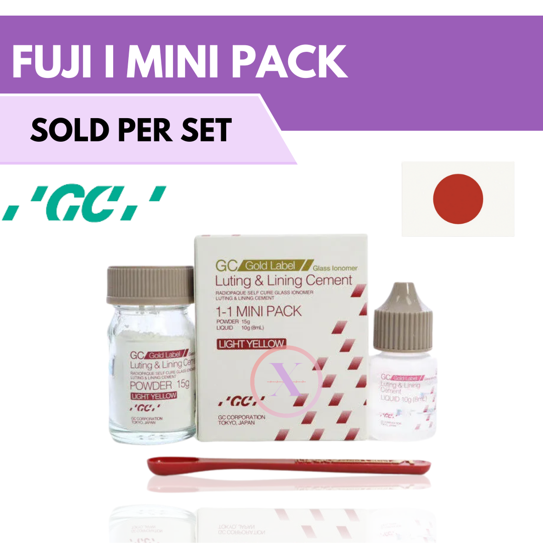 Fuji 1 Luting Cement (Mini-Pack) | Lazada PH
