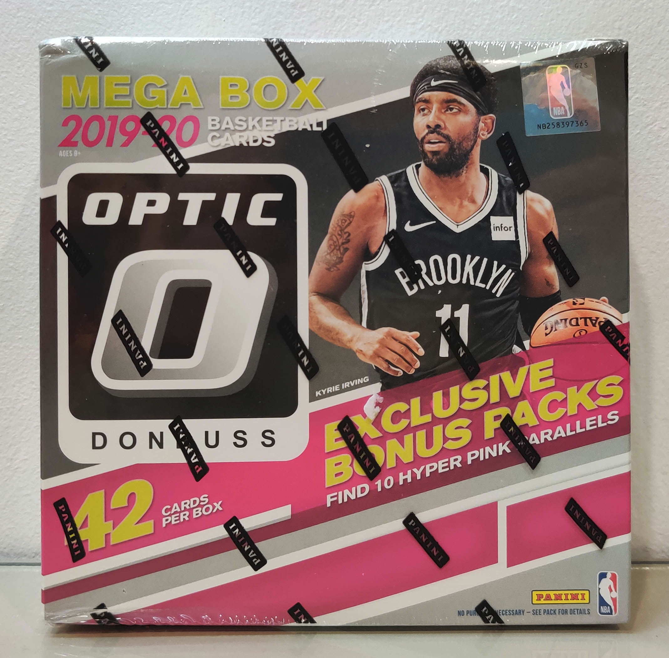 Panini NBA 2019-2020 Optic Mega Box 42 Cards | Lazada PH