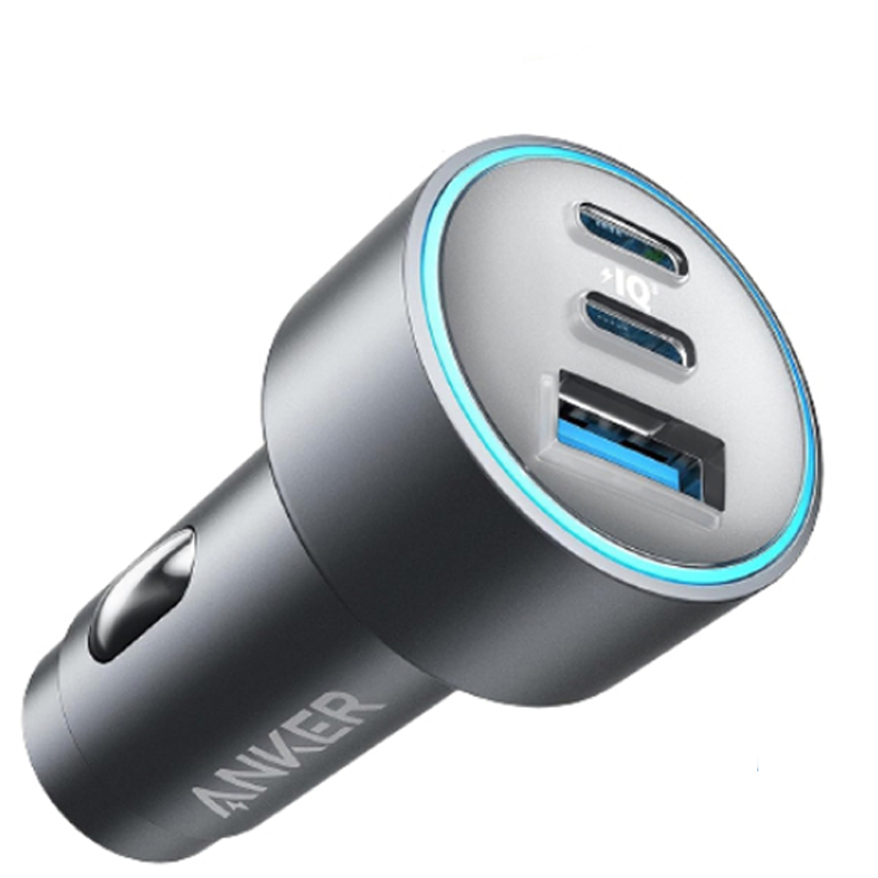 Anker official USB-C magsafe Car Charger 24 32 40 52.5 67W 3-Port ...
