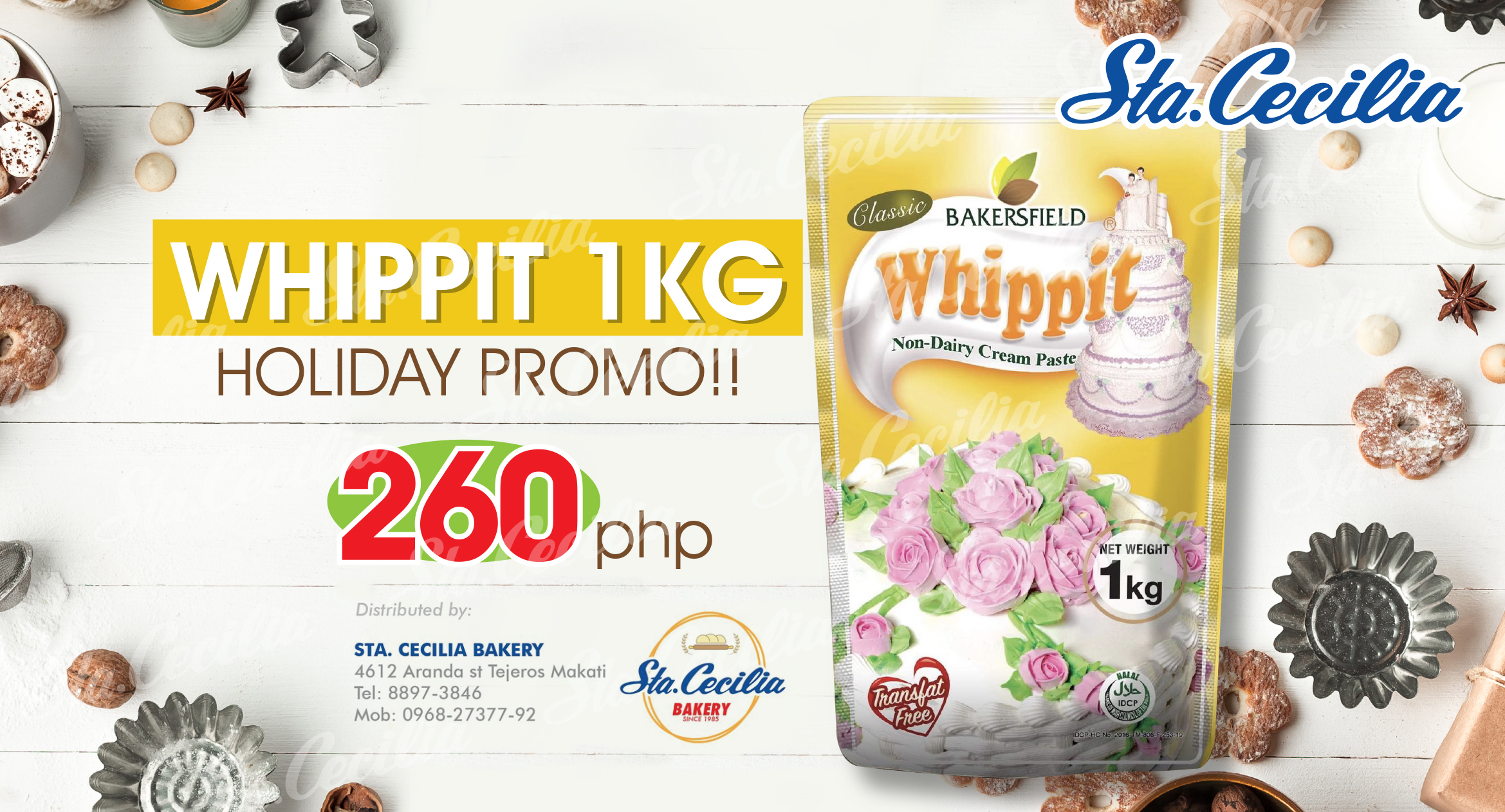 WHIPPIT Non-dairy Cream Paste 1kg ( SEPTEMBER 2024) | Lazada PH