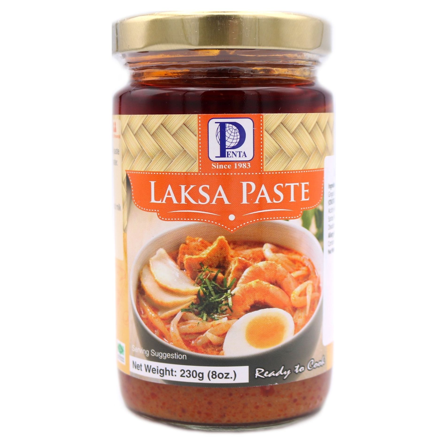 Bangkok Penta Laksa Paste (230g) | Lazada PH