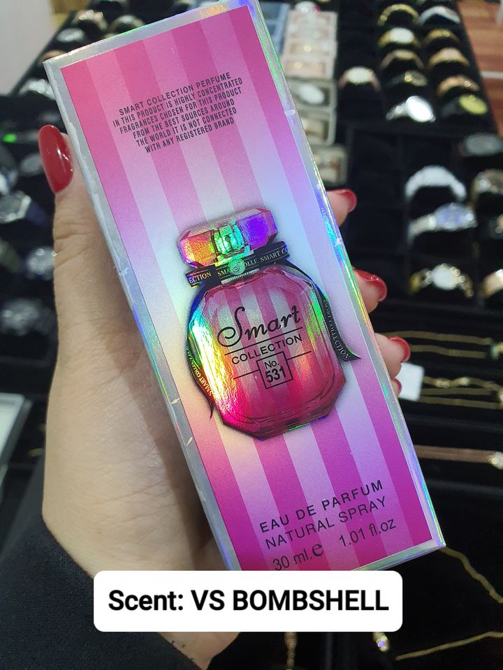 #531 30ML Victoria Secret Bombshell Oil Based Perfume - Smart ...