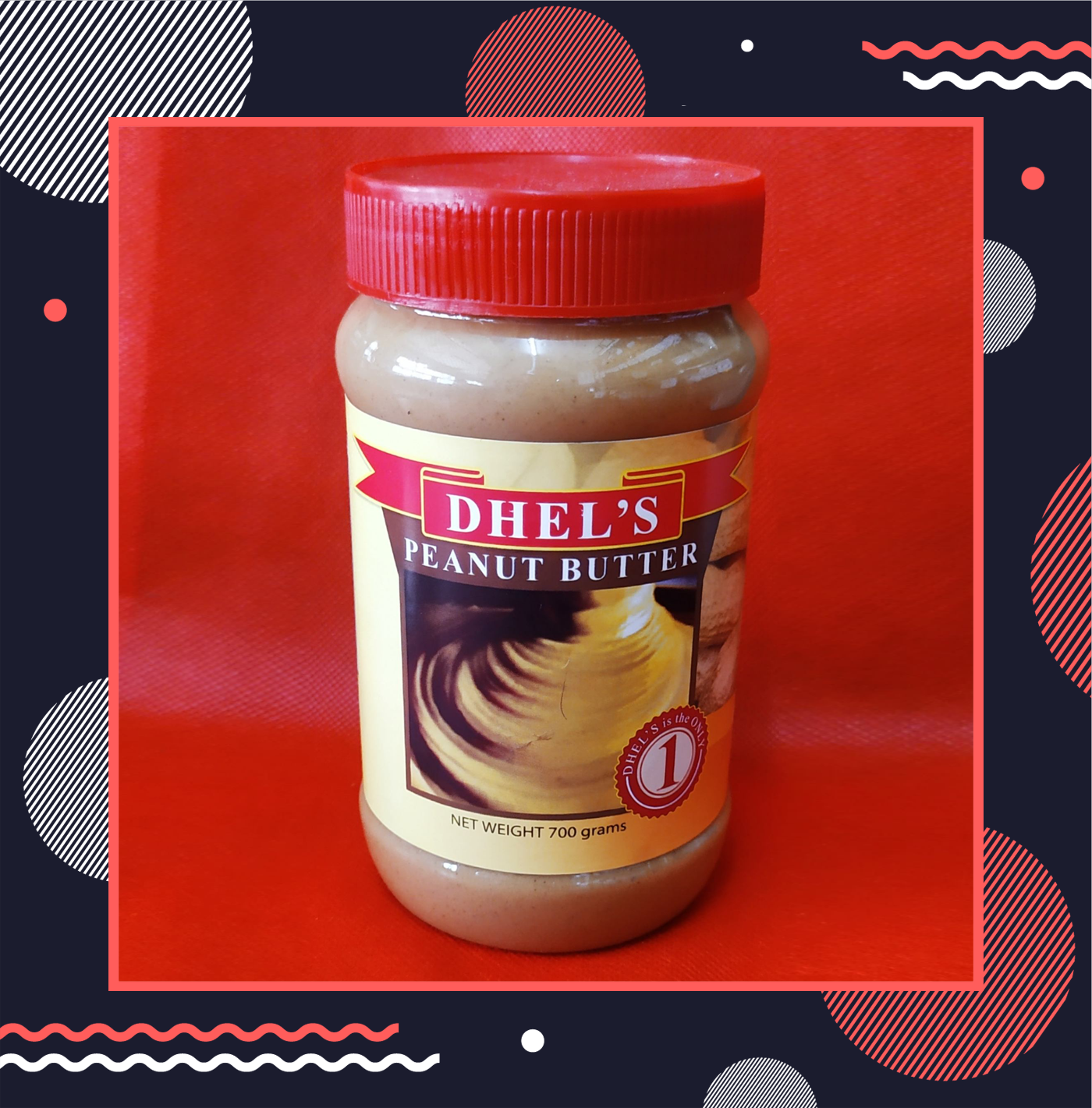 Dhel's Peanut Butter 700g | Lazada PH