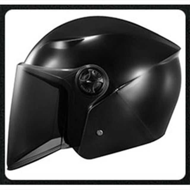 【New】Helmet Accessories Motorcycle Half Face helmet Open Face (AXK ...