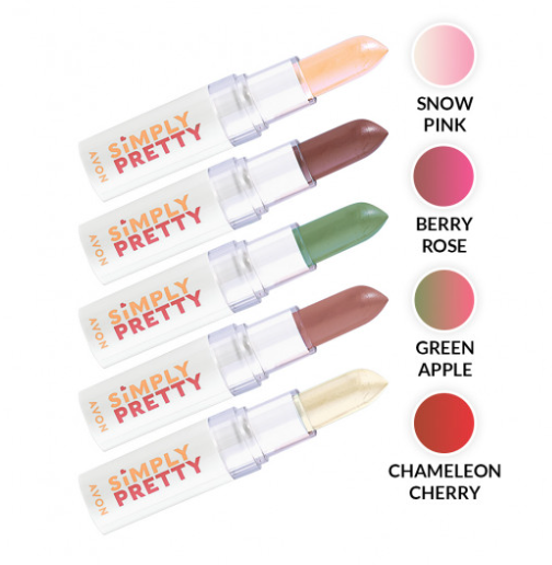 AVON Simply Pretty Color Magic Lipstick 2g | Lazada PH