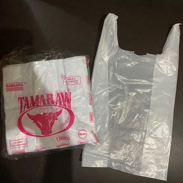 Tamaraw Transparent Plastic Sando Bag MINI 100pcs Mini Plastic Sando ...