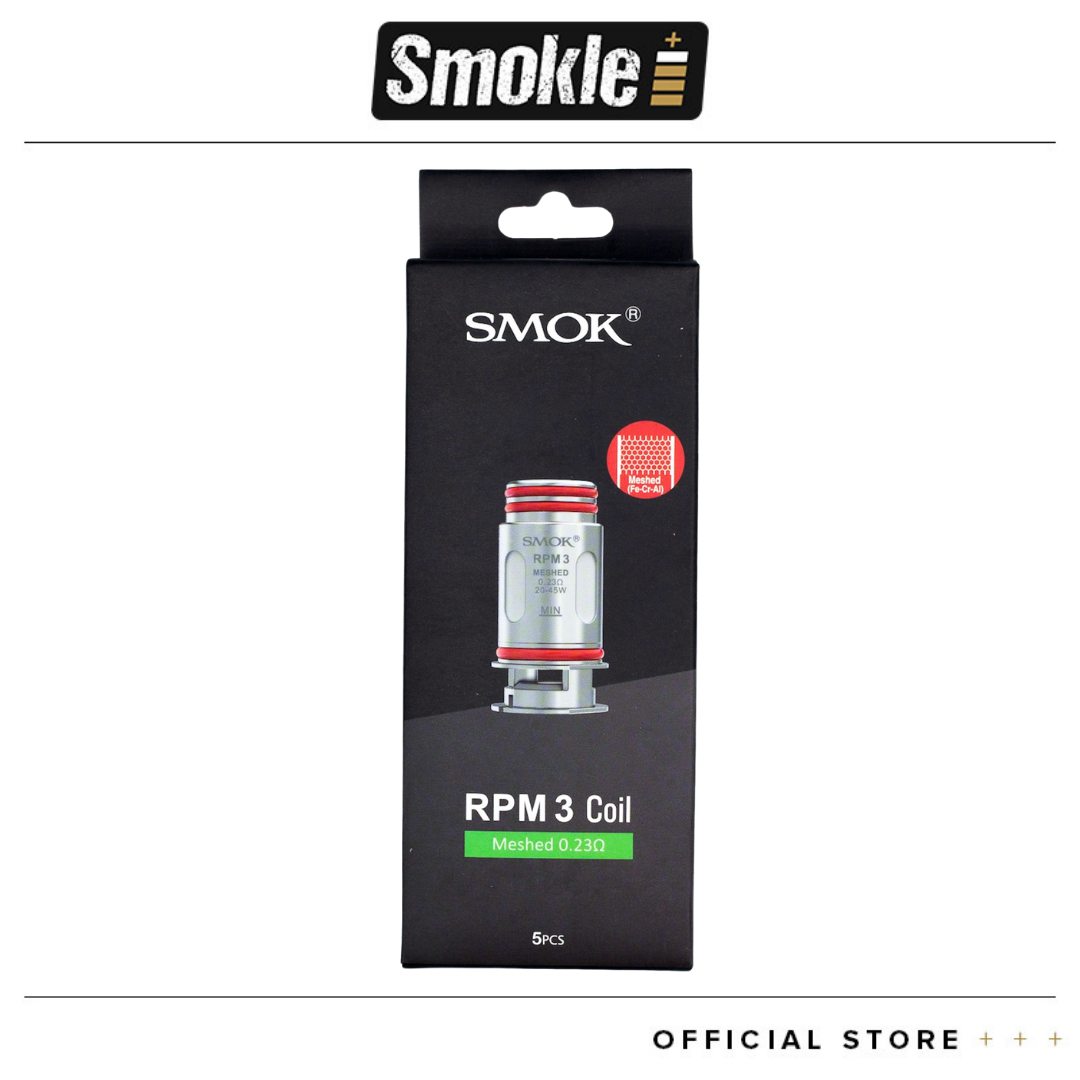 SMOK RPM3 Mesh Coil 5pack | Lazada PH