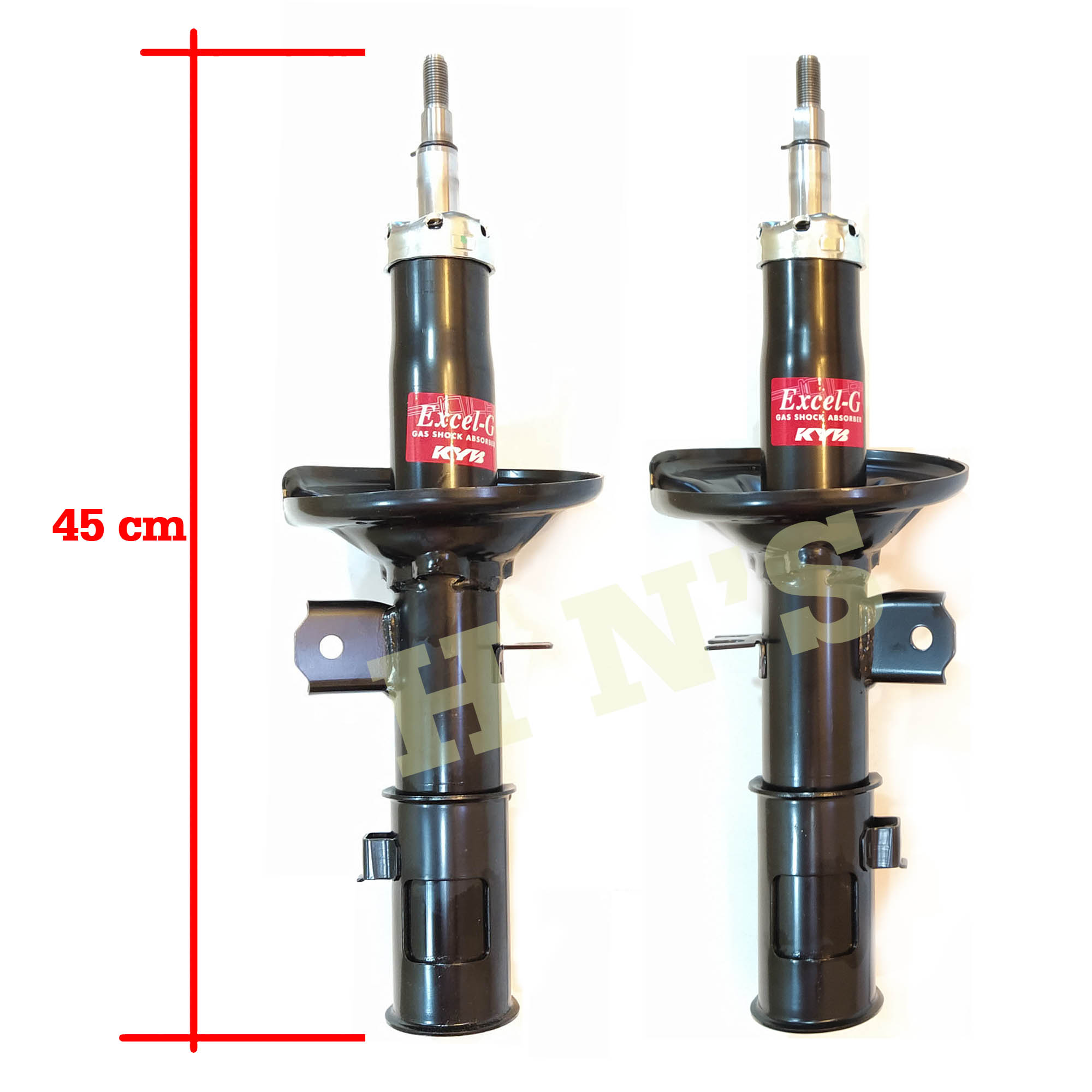 FOR HYUNDAI GETZ 2002-2009 FRONT LEFT + RIGHT SHOCK ABSORBER SET ￡41.70 ...