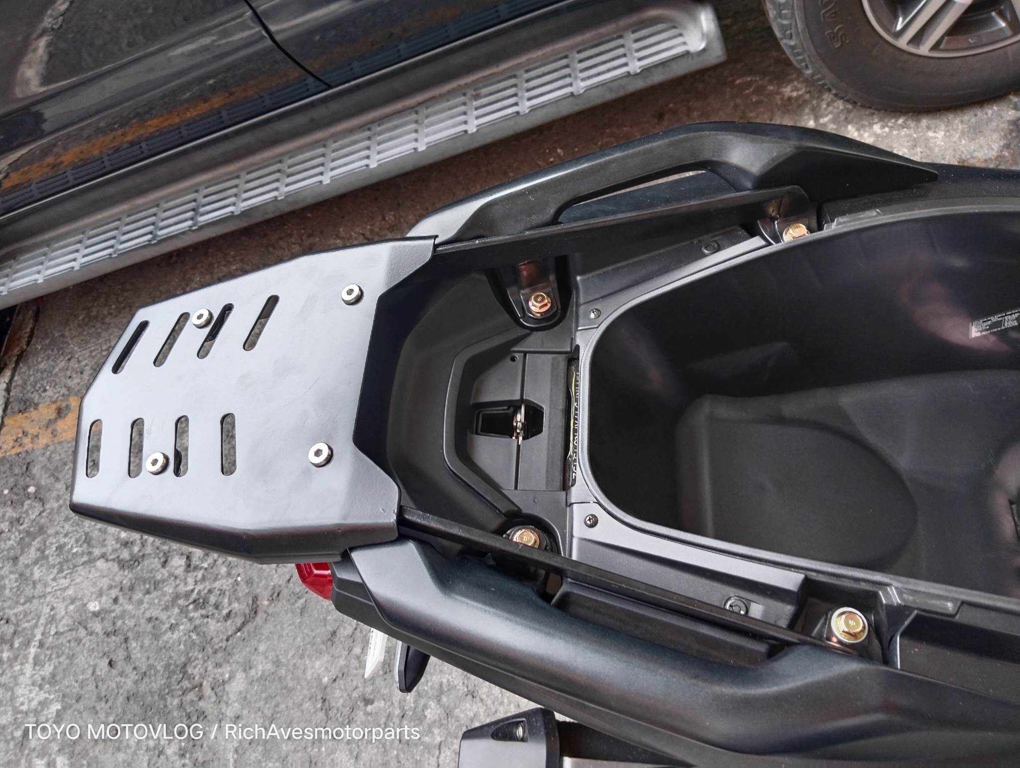 Honda ADV 160 Heavy duty topbox bracket | Lazada PH