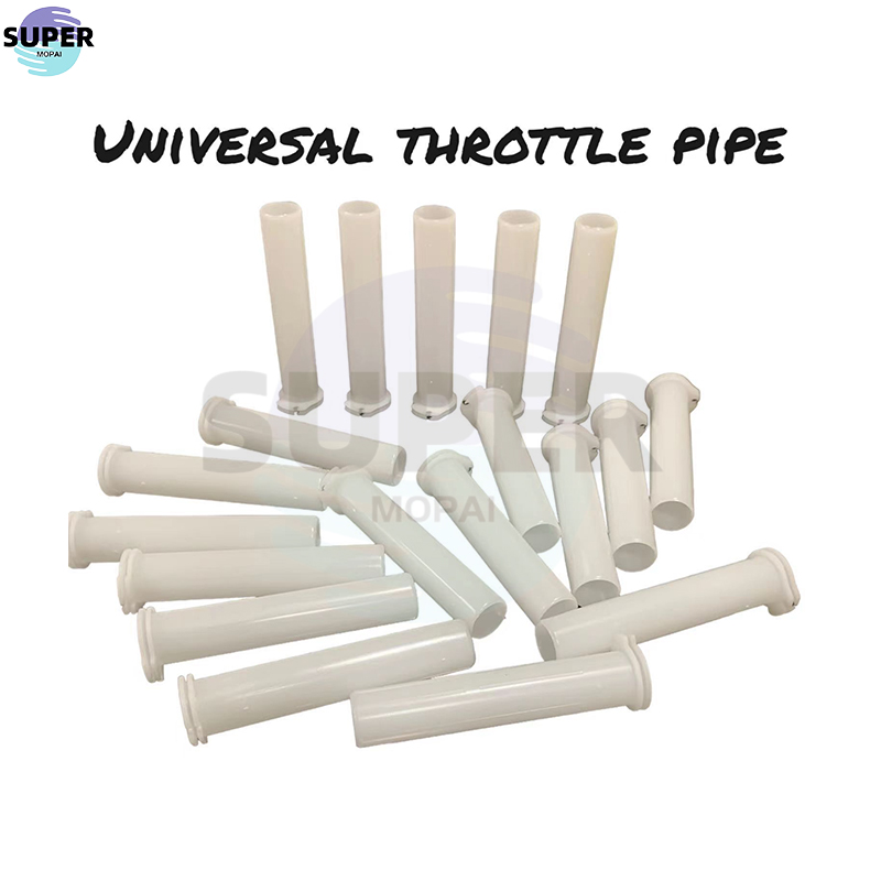 Motorcycle Universal Double Accelerator Cable Holes Throttle Grip Tube ...
