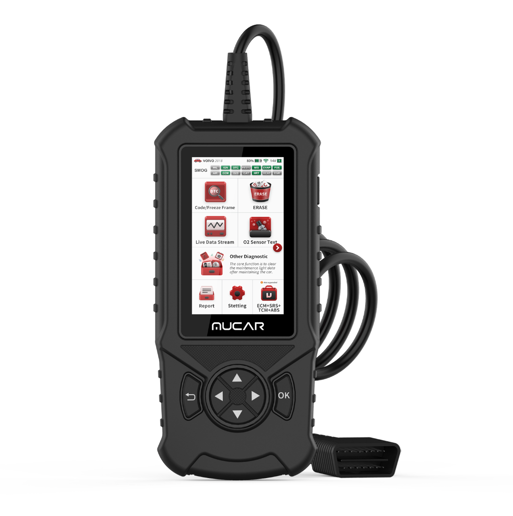 MUCAR CDE900 Obd2 Scanner For Auto Full Obd 2 Function Diagnostic Tools ...