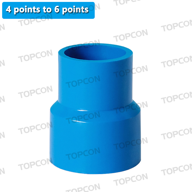1/2" 3/4'' 1'' PVC Blue Reducer Water Pipe Fittings | Lazada PH