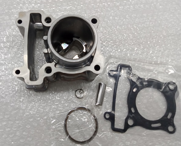 CNC cylinder block For LC150/sniper 150 57mm | Lazada PH