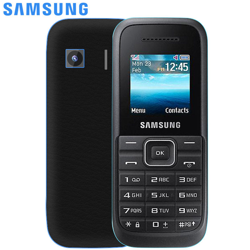 Samsung Basic phone dual sim keypad unlocked basic mobile phone cash on ...