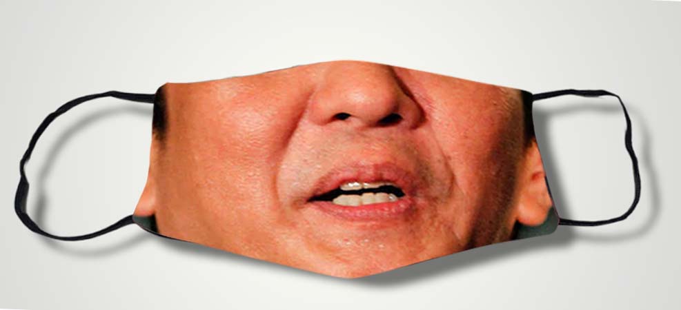 bbm bongbong marcos funny washable facemask A | Lazada PH