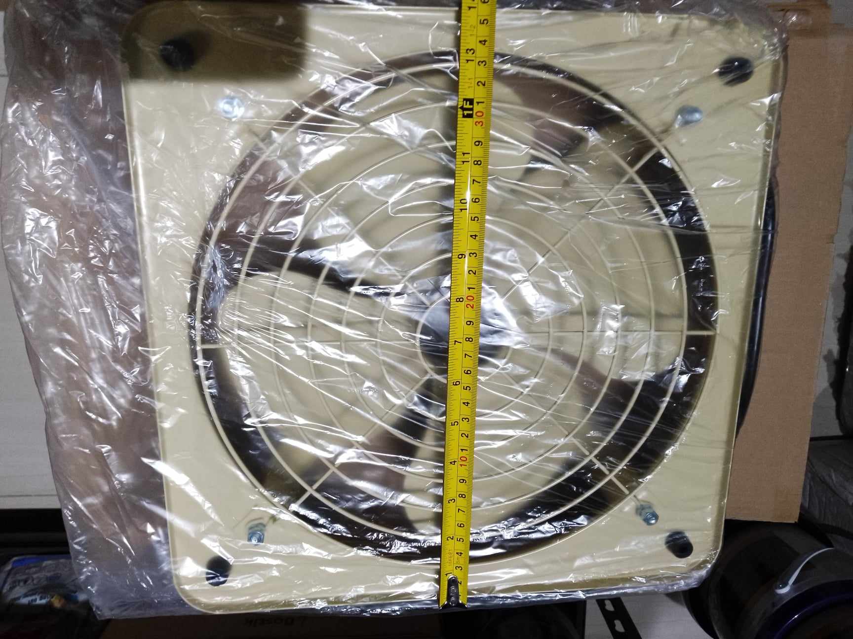 Tailee FAD Industrial Ventilating Exhaust Fan With Grill 12 - 53watts ...