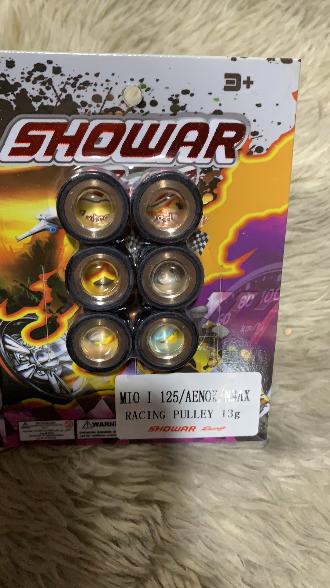 SHOWAR RACING PULLEY MIO I 125/AENOX/N-MAX 13g | Lazada PH