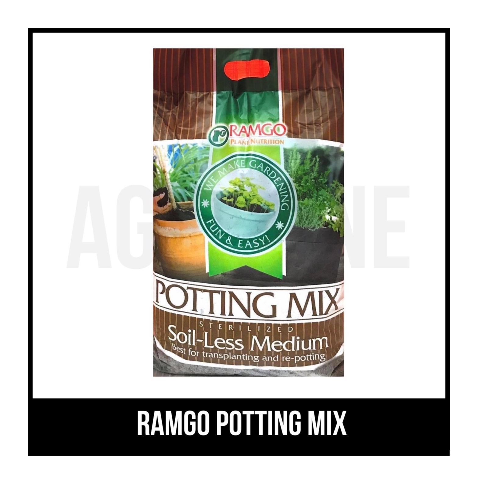 RAMGO Potting Mix Sterilized Soil-less Medium | Lazada PH