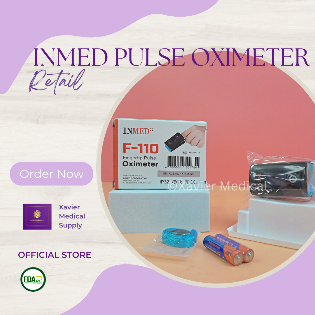 INMED Pulse Oximeter F110 Retail (Sold Per Unit) | Lazada PH