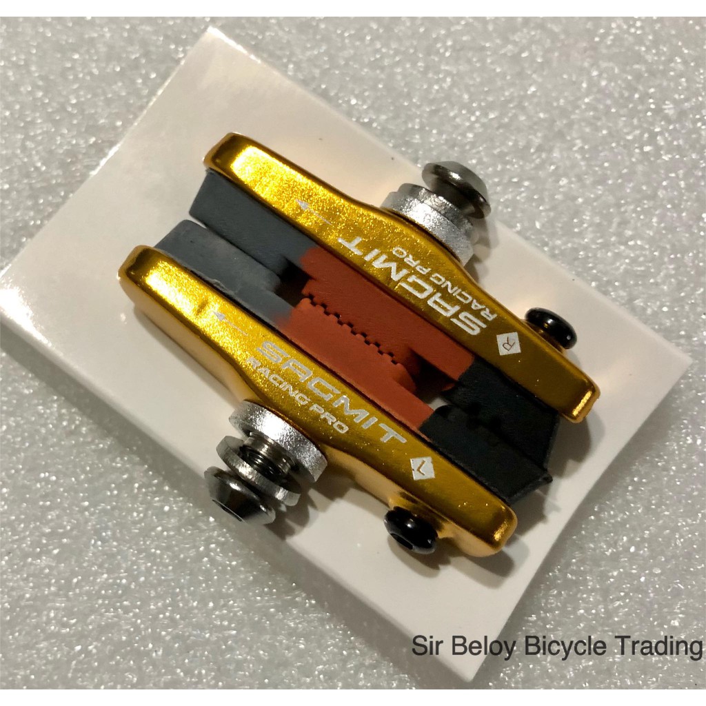 Sagmit Racing Pro Brake Shoe Alloy Cartridge Road Bike Brake Shoe ...