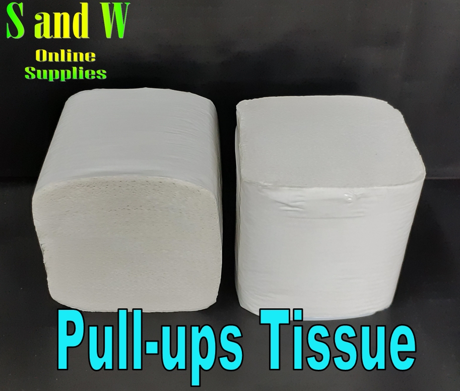 Pull-ups Tissue, Pop-up Tissue, Interleaved Tissue; WHITE, 200 pulls ...