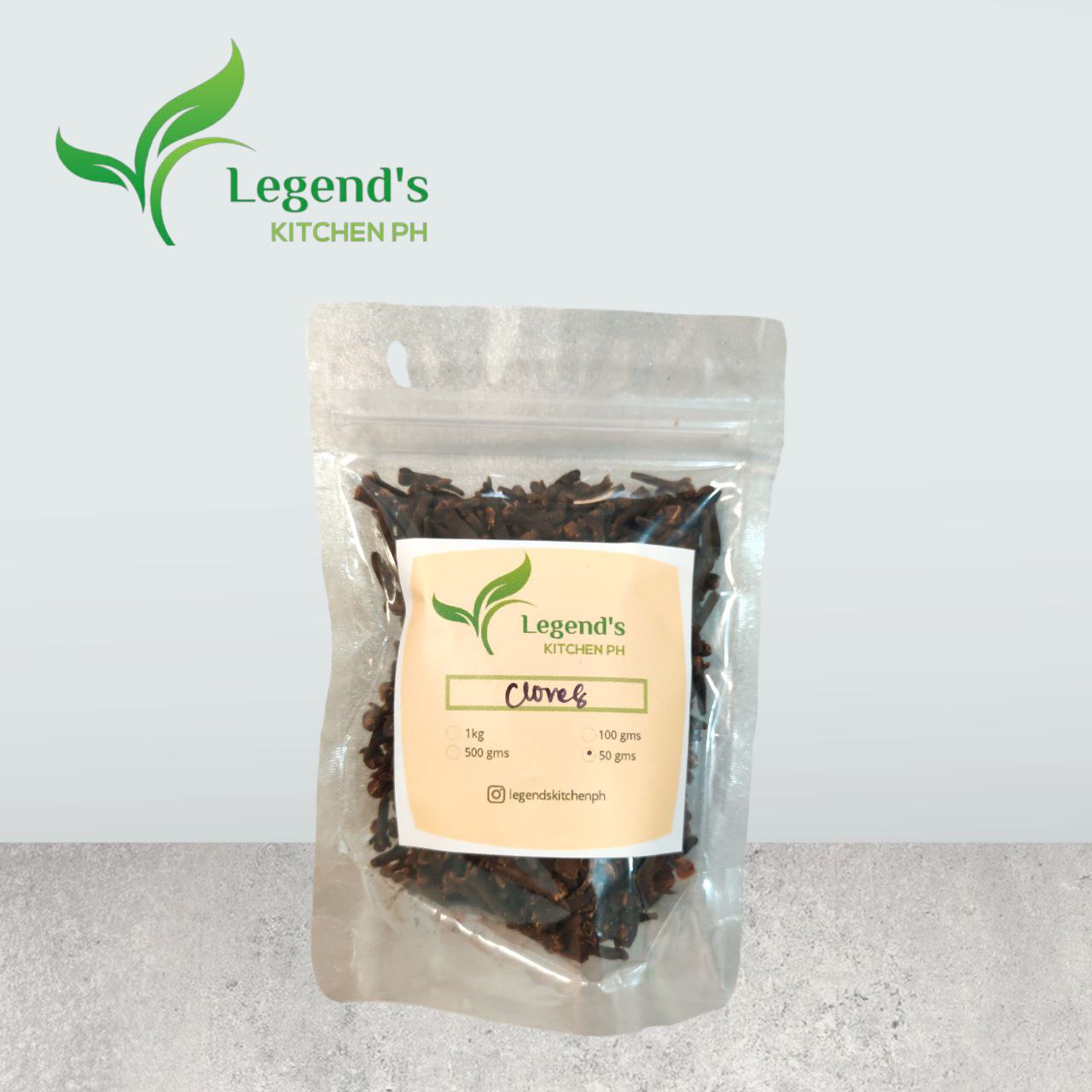 Fresh Pure India Cloves | Clavo de Comer | Paco (50g) (RESEALABLE POUCH ...