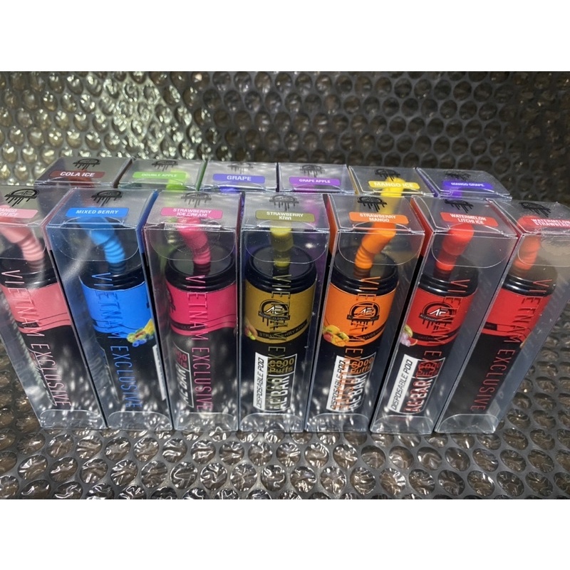 e-cig AEBAR 6000 Puffs 650mAh AE BAR 6k Puffs Vietnam w/ Unique ...