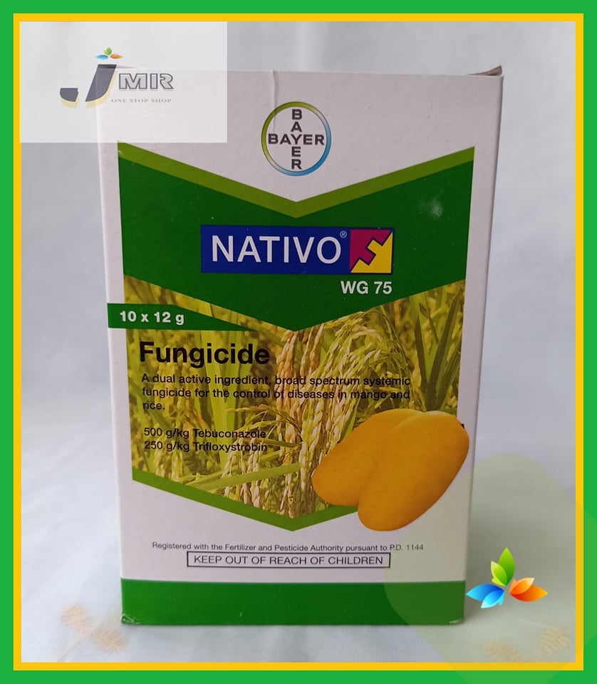 Nativo WG 75 Systemic Fungicide 12grams/ sachet ( 10 sachet/ box) by ...