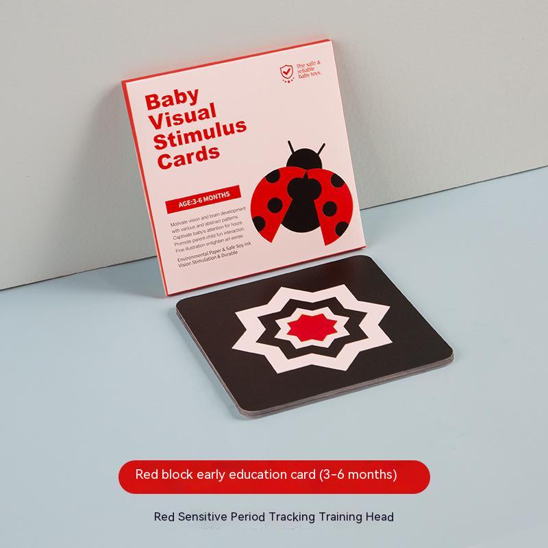 Early Education Baby Visual Stimulation Graphics Black White And High ...