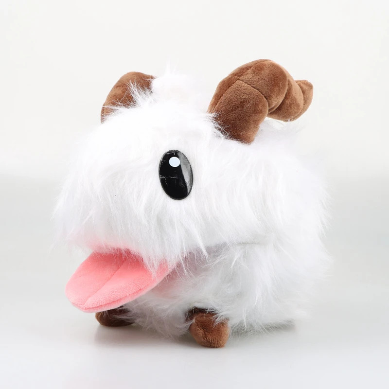 25CM New Product LOL League Of Legends Poro Plush Doll Game Peripl Doll ...