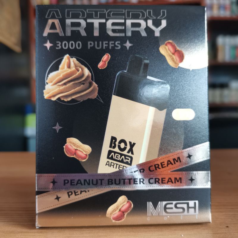 Artery Box Abar 3000 puffs Disposable Rechargeable Legit | Lazada PH