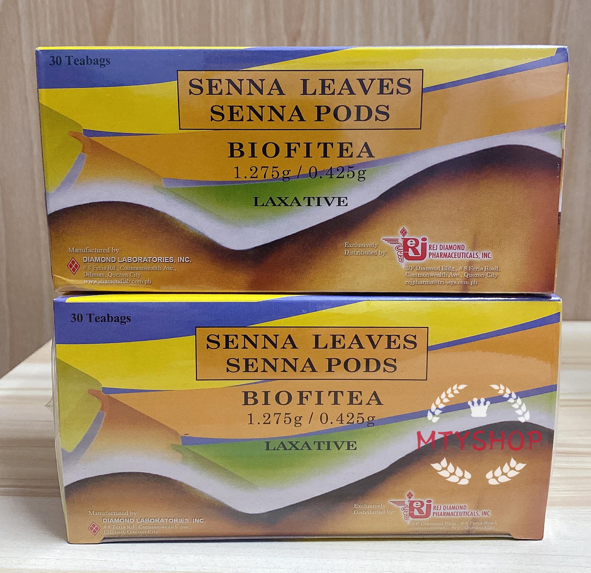 Biofit Tea Senna Leaves 30pieces | Lazada PH