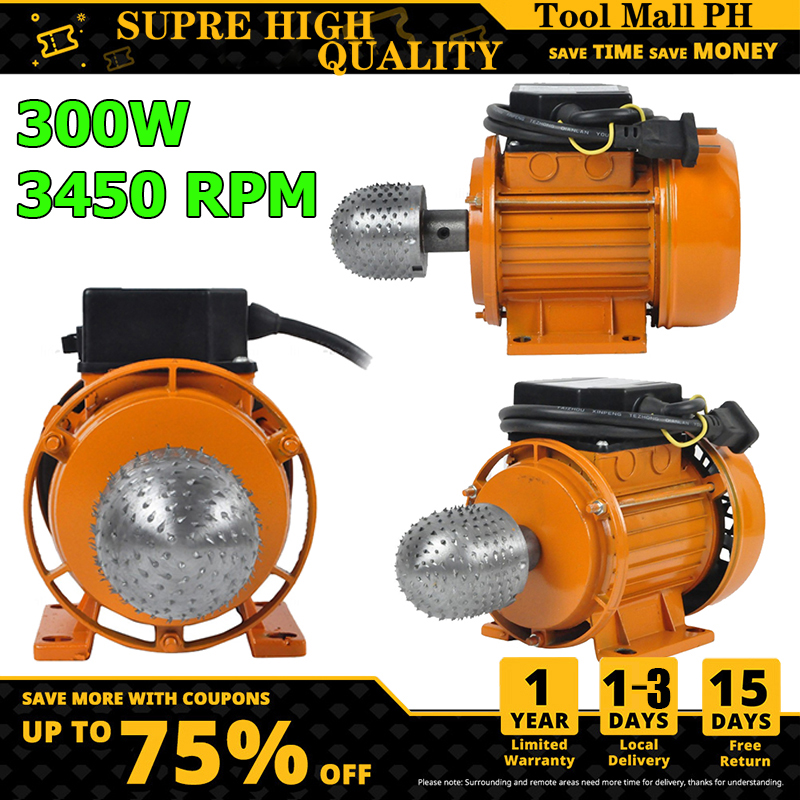 300W 3450RPM Electric Portable Coconut Grater Machine Kayuran Pang ...