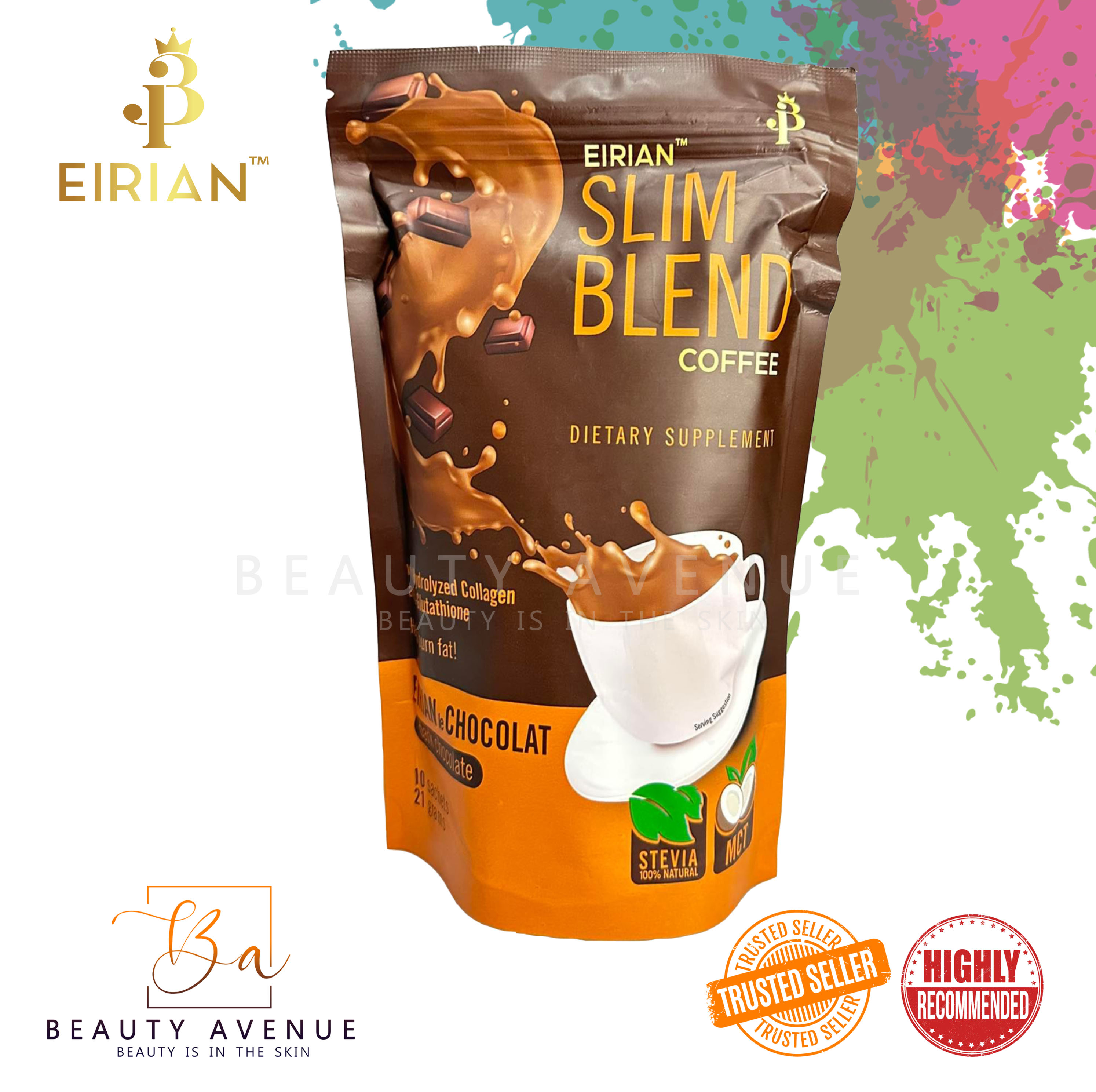 Eirian Slim Blend Coffee (With Freebies) | Lazada PH